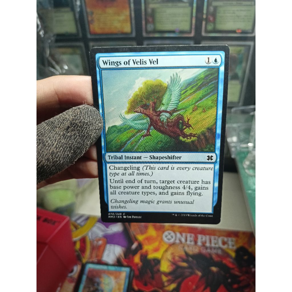 WING'S OF VEIL - MAGIC THE GATHERING | Shopee Philippines