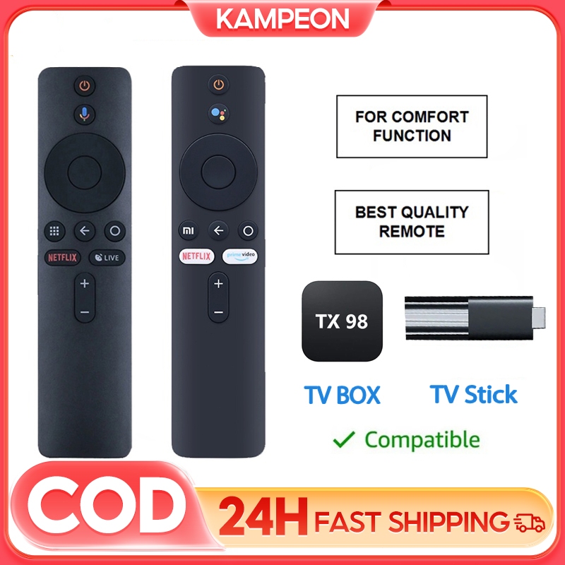 Expose Remote Control Bluetooth Voice for TV Box Smart TV Stick with ...