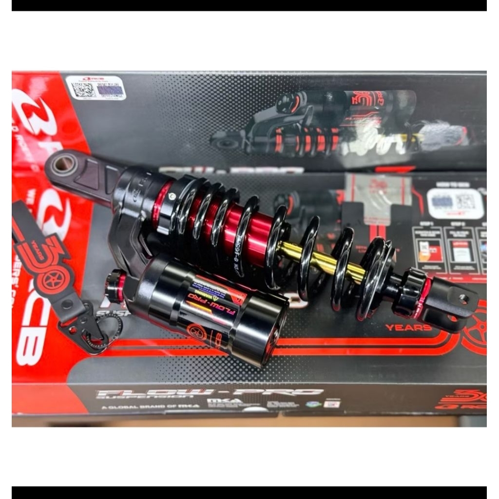RCB FLOW PRO LIMITED EDITION 330MM FOR HONDA CLICK | Shopee Philippines