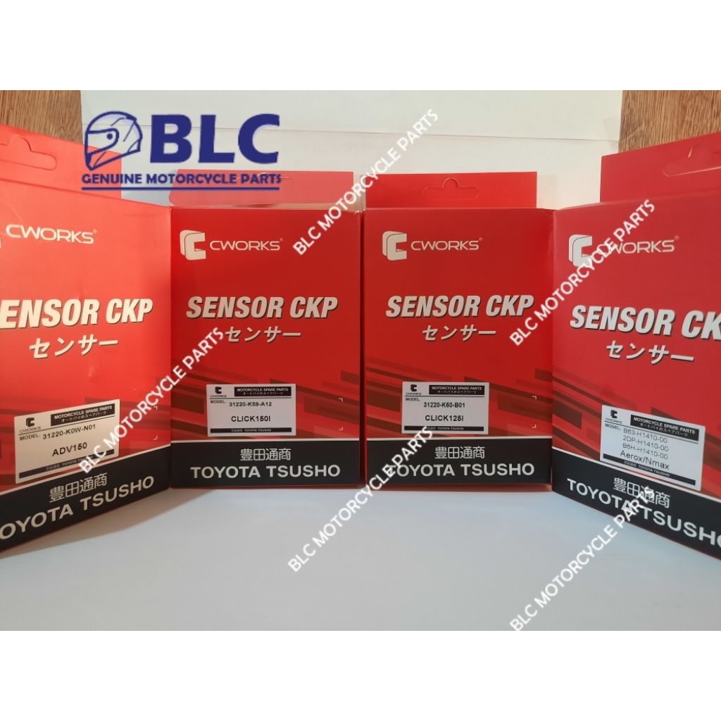 Sensor CKP Heavy Duty CWORKS TOYOTA TSUSHO Aerox V1V2/NMAX V2/Click125i ...