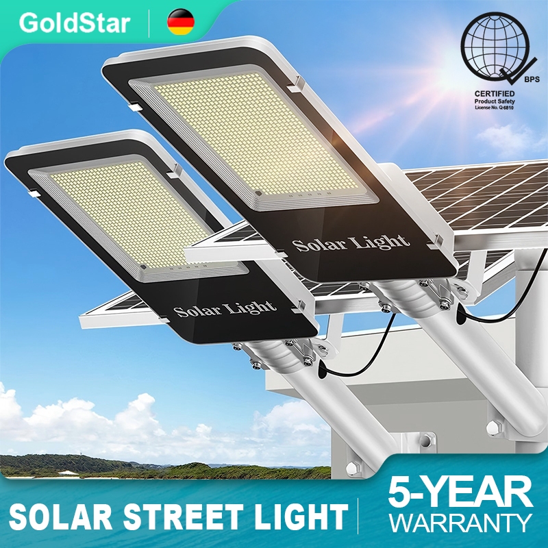 Gold Star Solar Street Lights Waterproof LED Solar Lamp Heavy Duty ...