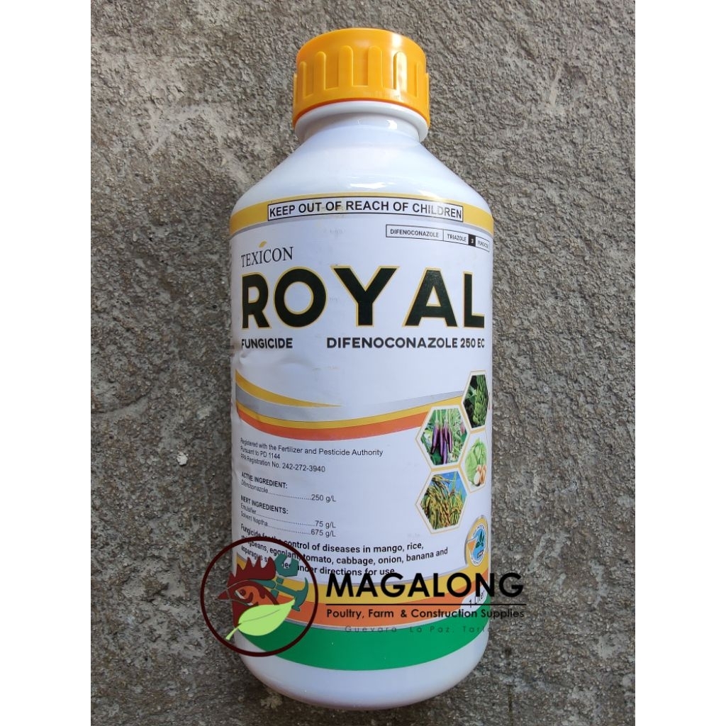 ROYAL FUNGICIDE 250 EC - DIFENOCONAZOLE - FOR FUNGUS FUNGI Like Kevlar ...
