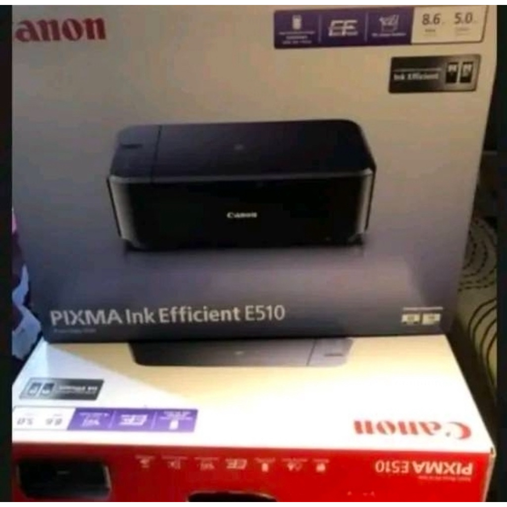 Brand New Canon Pixma E510 MP237 and MP287 printer, scanner and xerox with CISS | Shopee Philippines