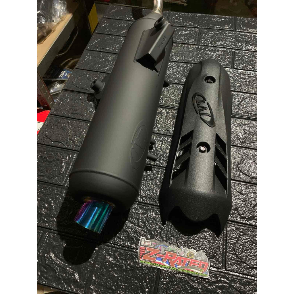 JVT V3 POWER PIPE CLICK NMAX AEROX PCX M3 SOULTY | Shopee Philippines