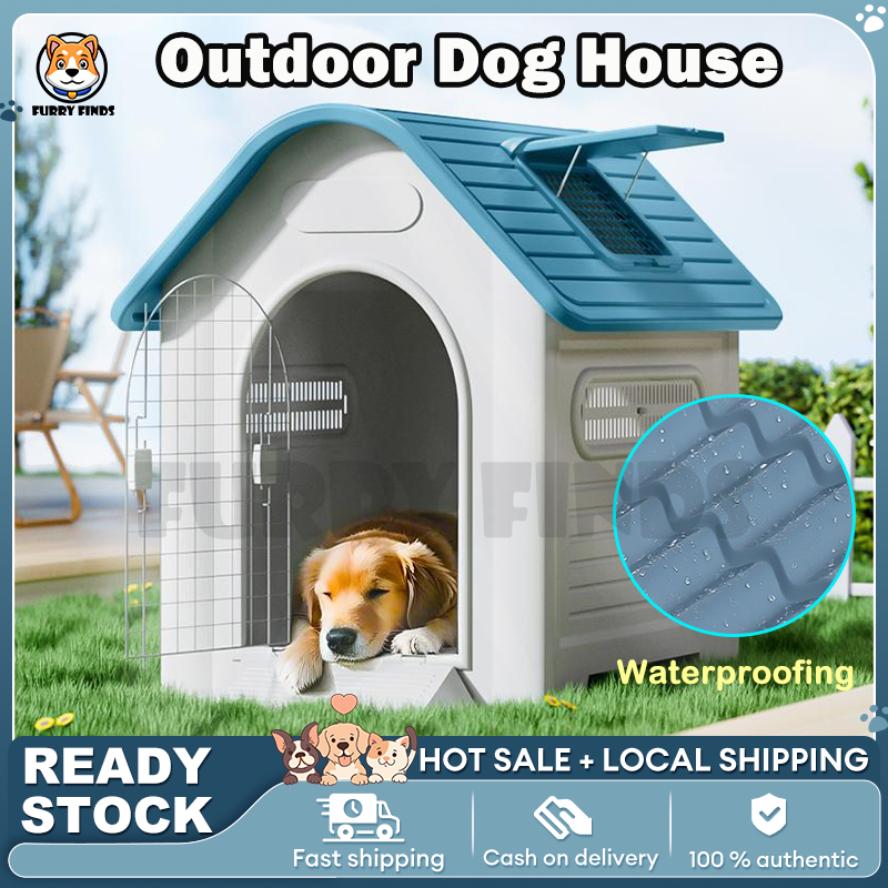Outdoor pet house rainproof and windproof removable and washable for ...