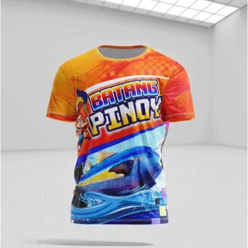 BATANG PINOY 2025 SOUVENIRS TSHIRT FULL SUBLIMATION PRINT | Shopee ...