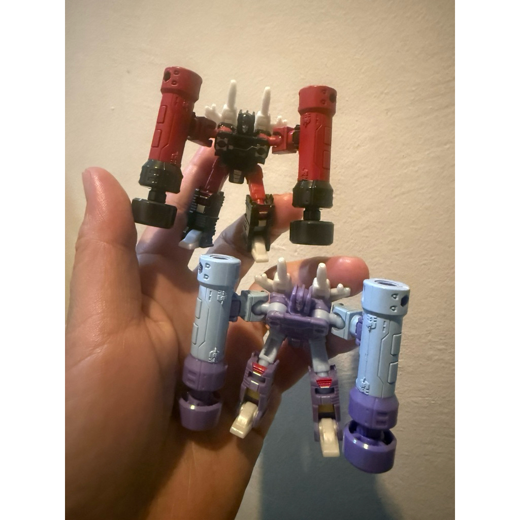 Rumble and Frenzy transformers | Shopee Philippines
