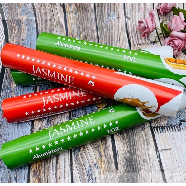 Jasmine - Aluminum Foil Wrapper (5pcs & 10pcs) | Shopee Philippines