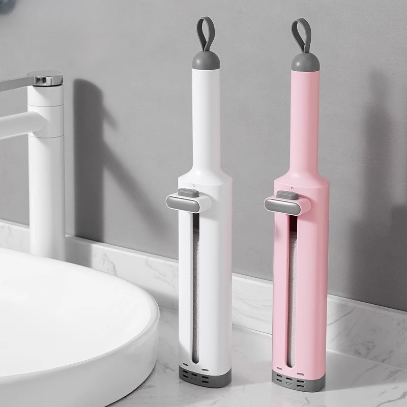 Mini Handheld Sponge Mop | Foldable Flat Mop with Squeezer | Compact ...
