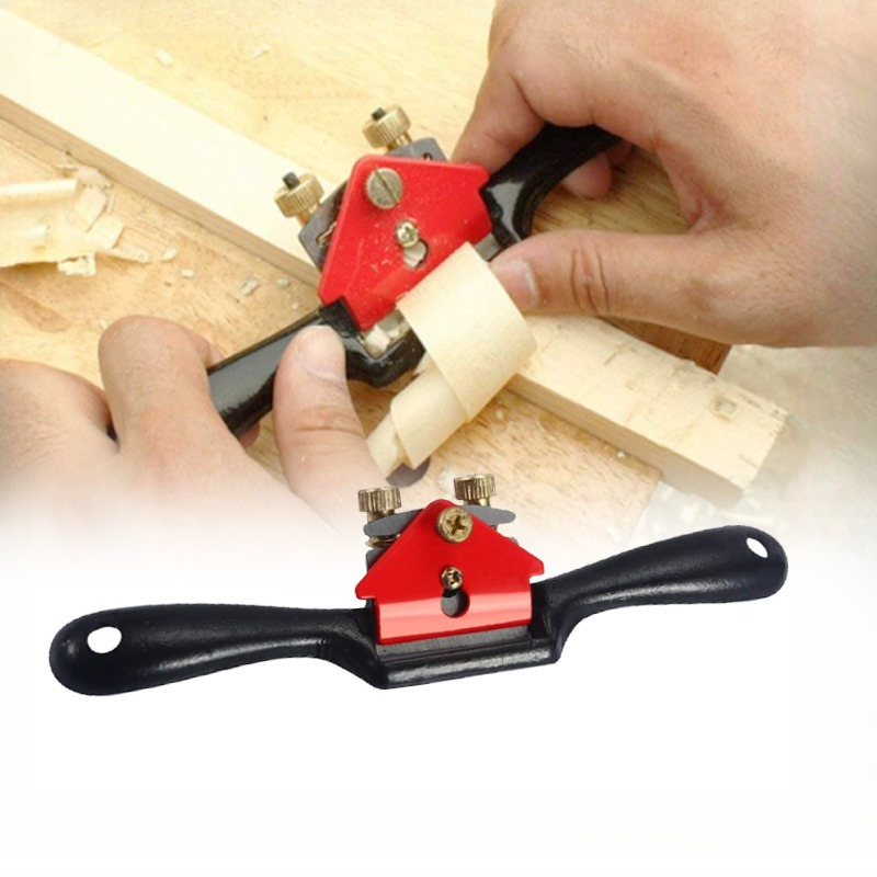 Adjustable Mini Wood Hand Chisel Planer Carpenter’s Cutting Edge Tool ...