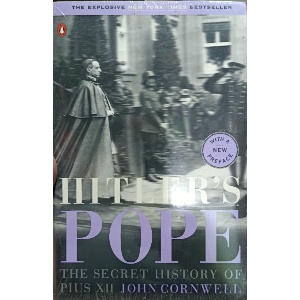 Hitler's Pope the secret history of PIUS X11 John Cornwell | Shopee ...