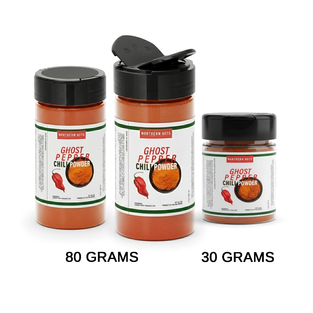 Pure Ghost pepper powder 10g / 30g / 80g | Shopee Philippines