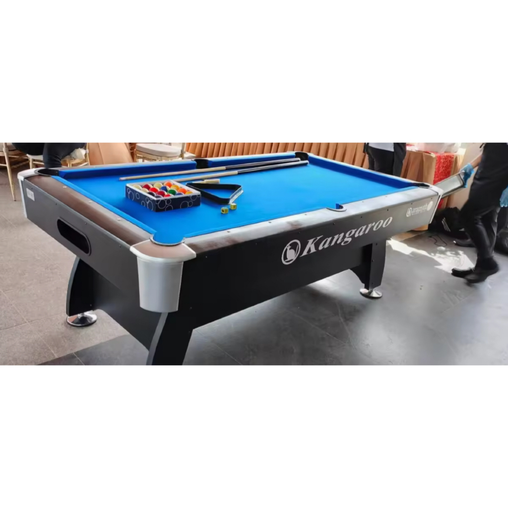 BRANDNEW 4 X 7 FT BILLIARD TABLE KANGAROO WITH COMPLETE SET OF ACCESS ...