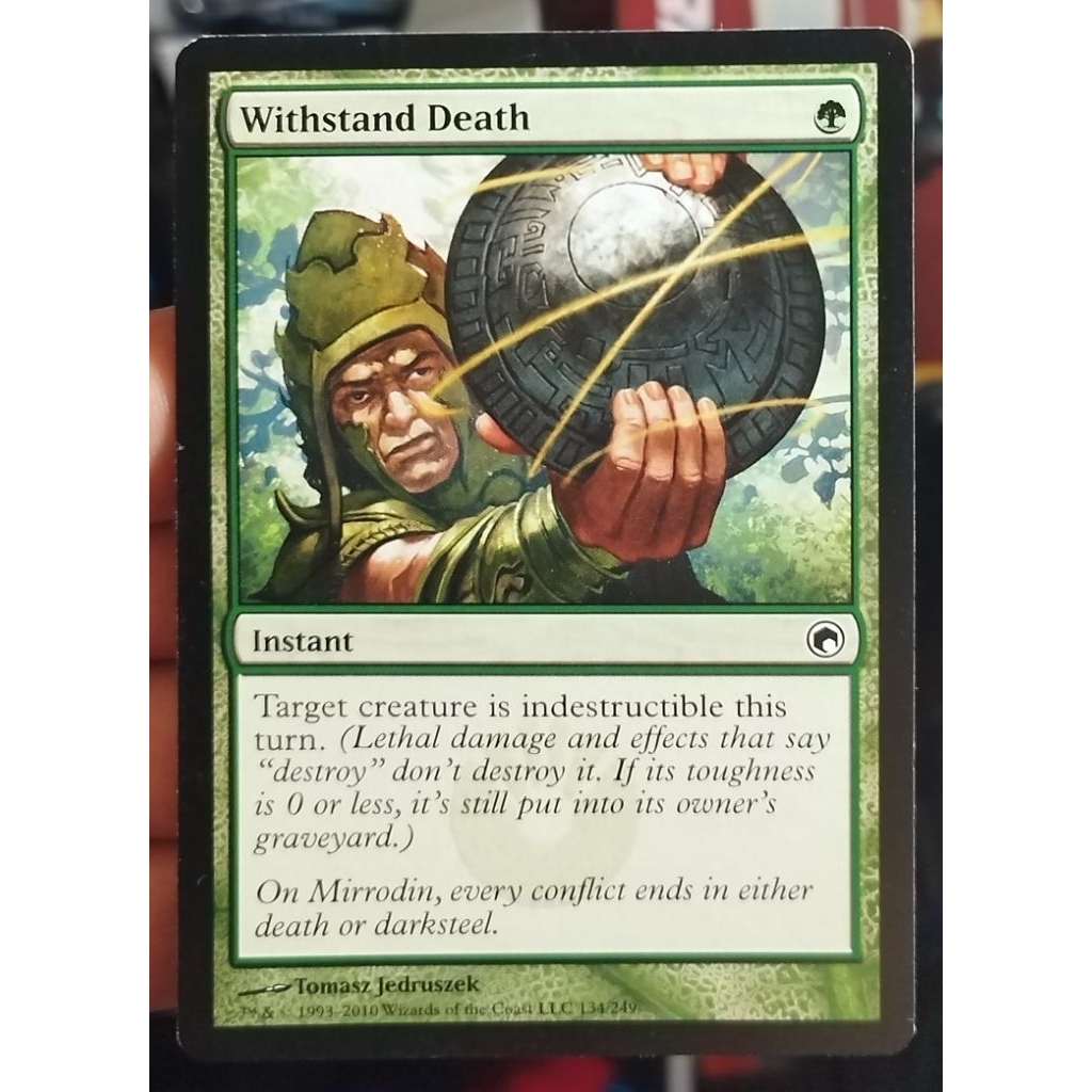 Withstand Death (Magic the gathering) | Shopee Philippines