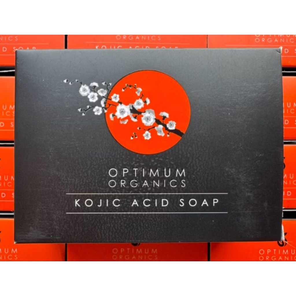 OPTIMUM ORGANICS KOJIC ACID SOAP | Shopee Philippines