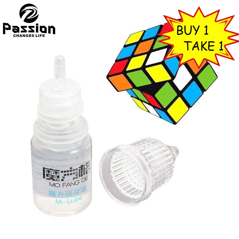 Qiyi 3ml Silicone Lubricant for Magic Cubes, Smooth Lube Oil for Easy ...