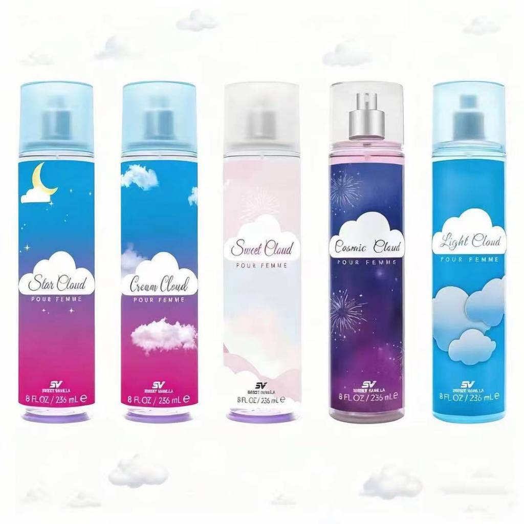 Sweet Vanilla Cream Cloud-Pure Cloud POUR FEMME EAU DE PARFUM 236ML ...