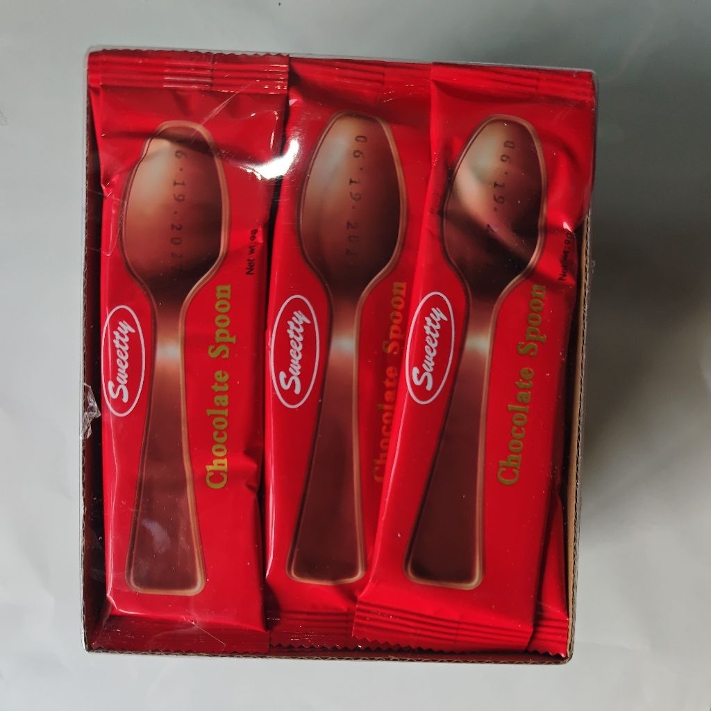 Chocolate Spoon Candy (30pcs) | Shopee Philippines