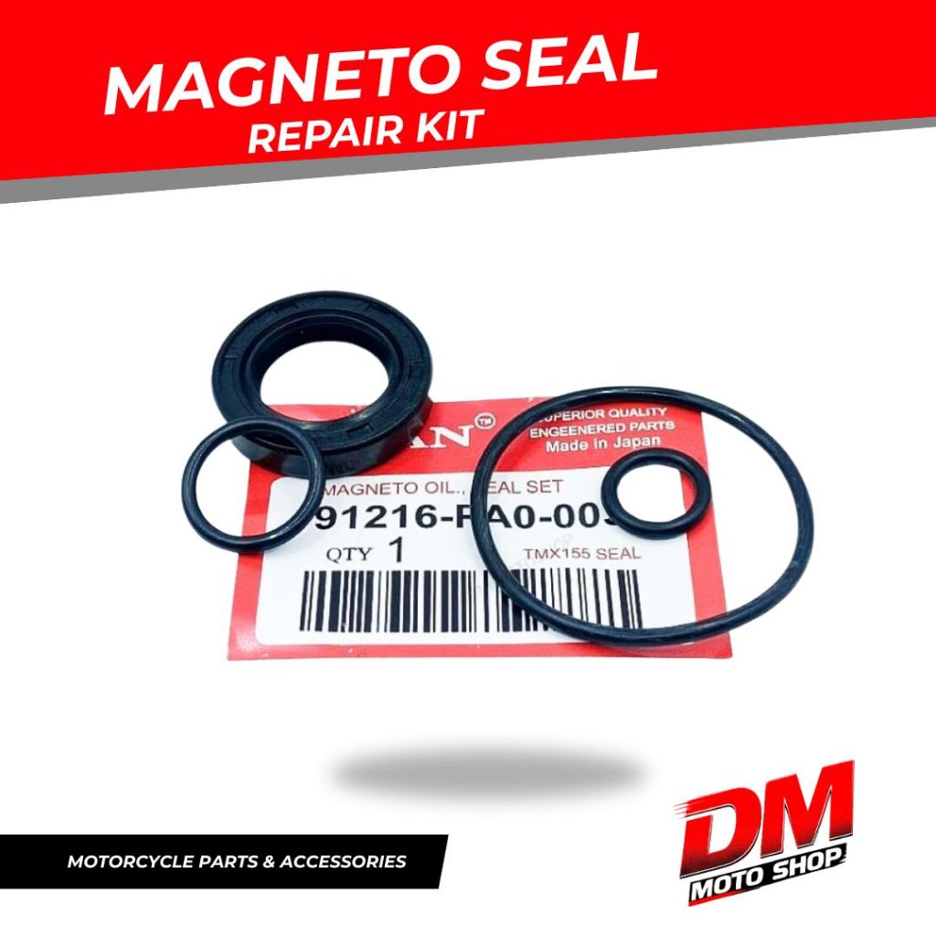 Magneto Oil Seal Kit XRM110 / Wave 100 / Dream 100 / Bravo - Heat ...