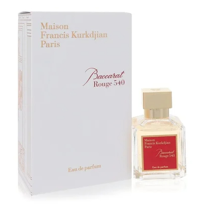 BR540 Baccarat Rouge 540 Eau de Pafume 70ml Natural Spray Oriental ...