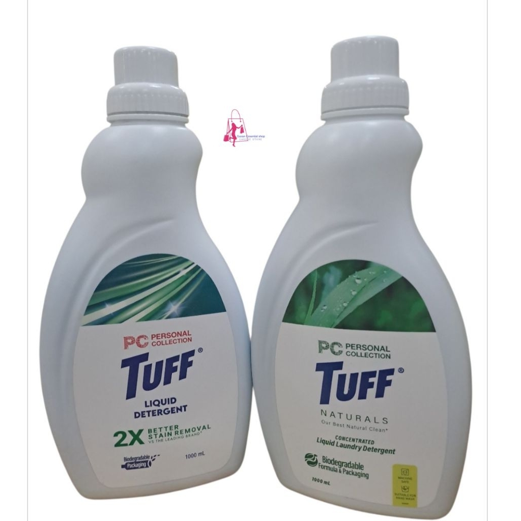 PERSONAL COLLECTION TUFF LIQUID DETERGENT 1000ML | Shopee Philippines
