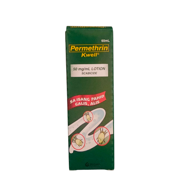 Kwell Permethrin Lotion 60ml 1 Bottle | Shopee Philippines