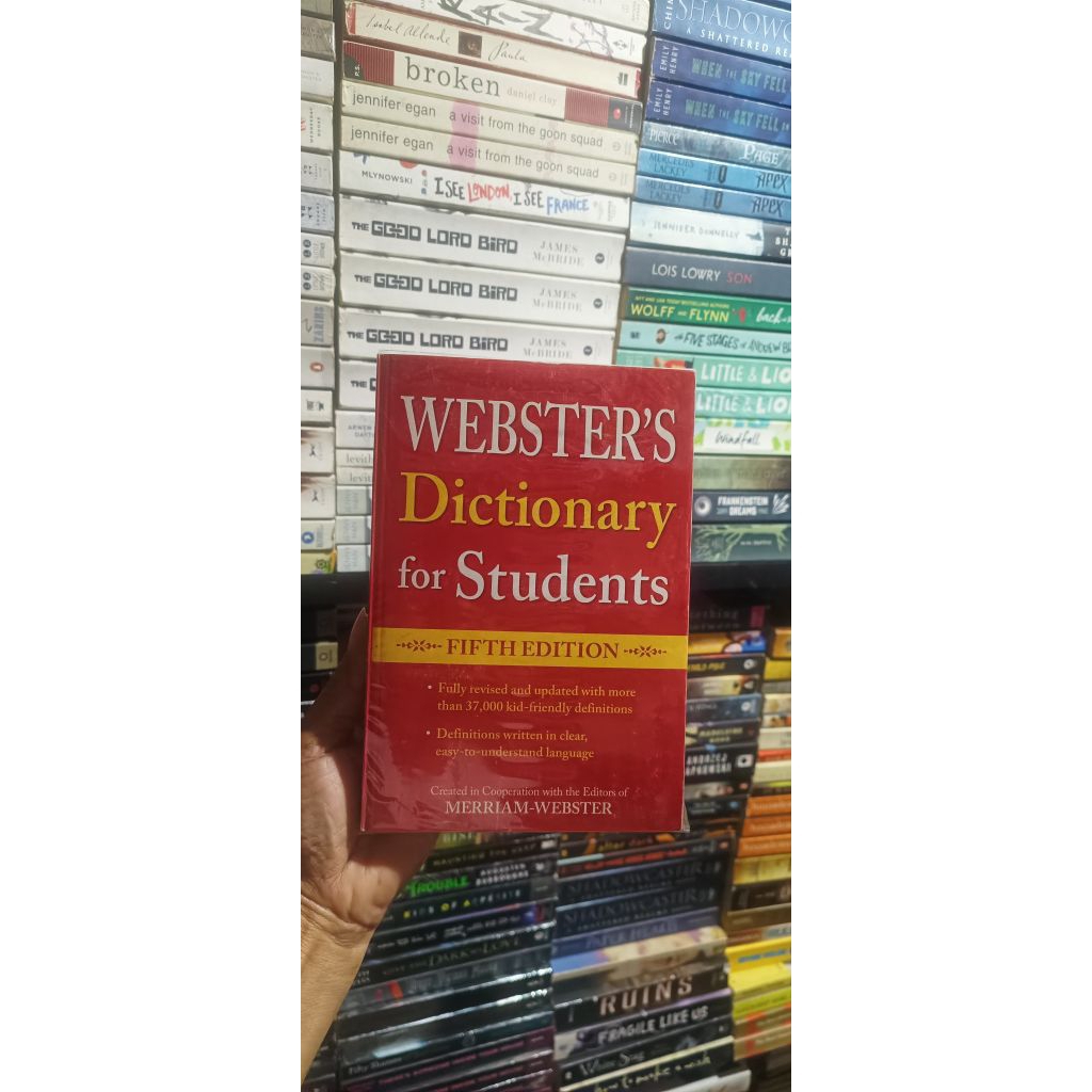 WEBSTER'S Dictionary for Students | Shopee Philippines