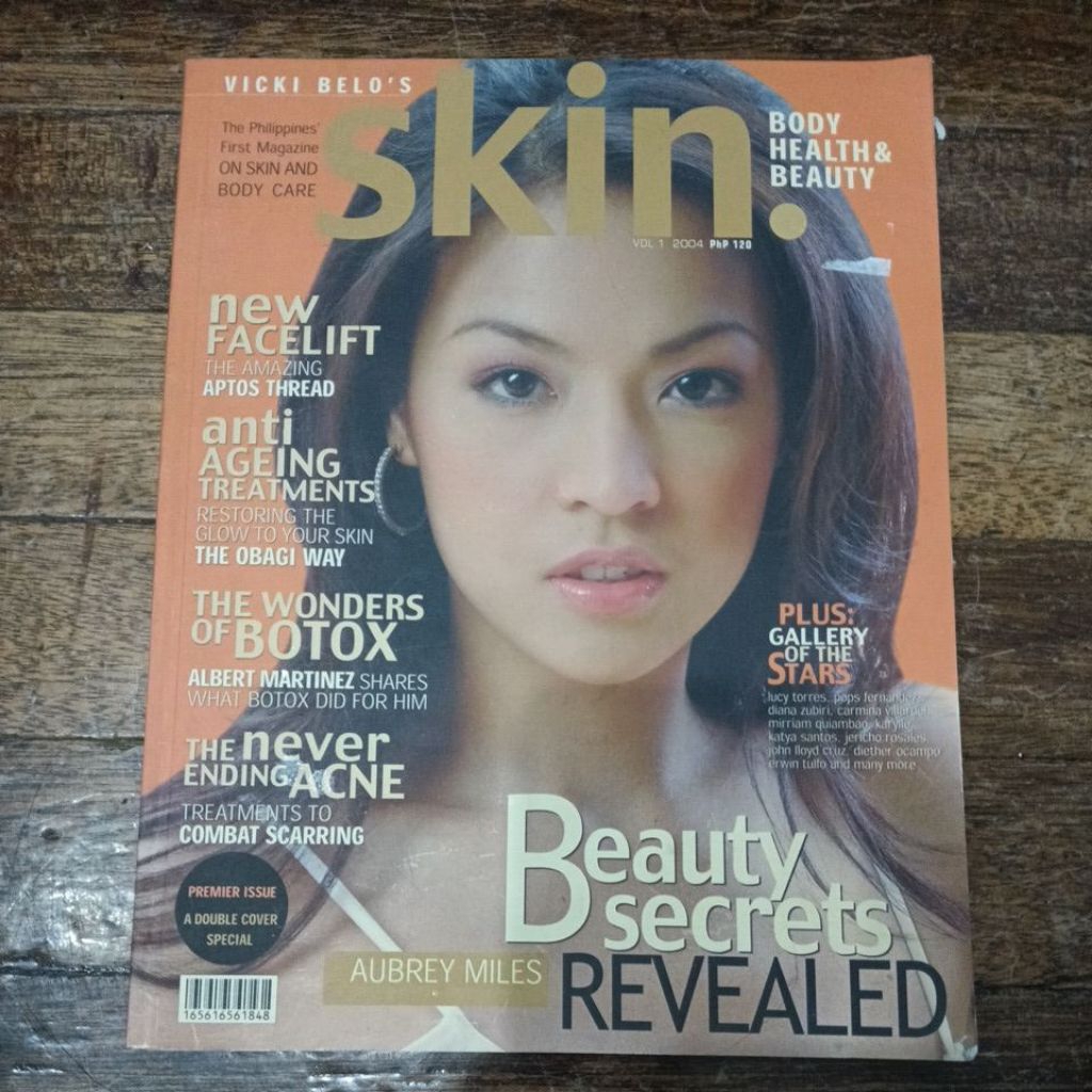 Vicki Belo's Skin Magazine Aubrey Miles Angela Velez | Shopee Philippines
