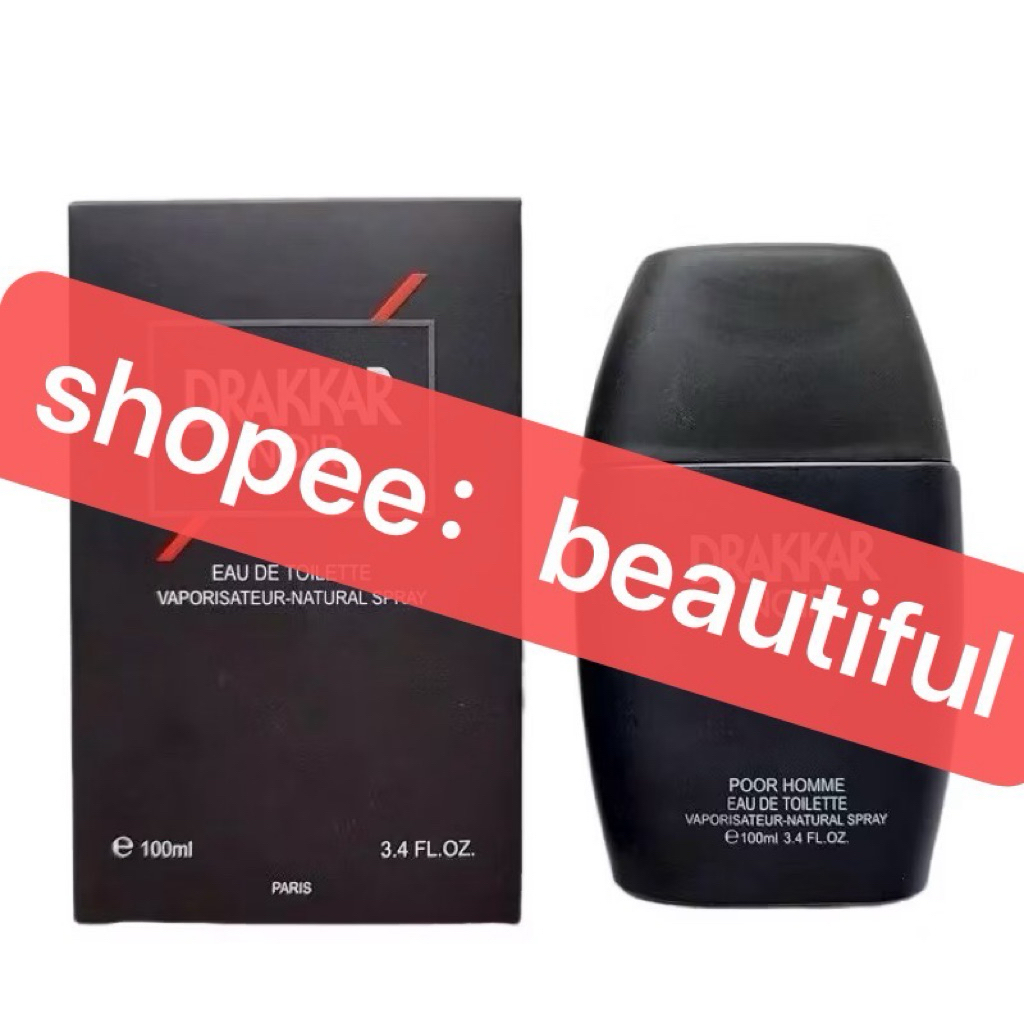 drakar perfume 100ml | Shopee Philippines
