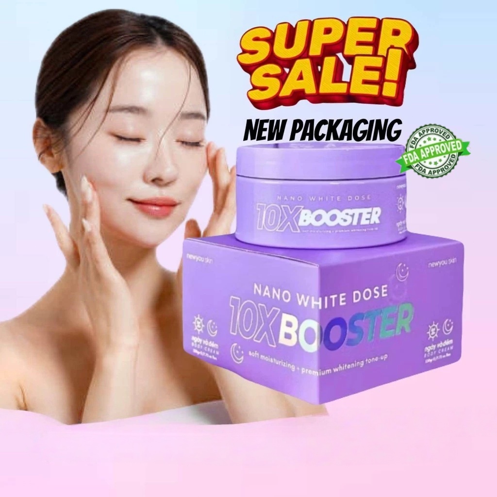NANO WHITE DOSE 10X BOOSTER NEWYOU Skin Whitening / Vietnam Whitening ...