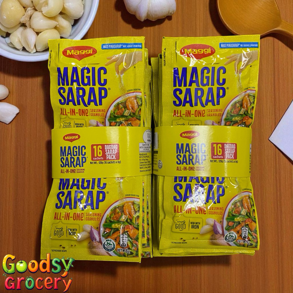 2 Pack of Magic Sarap (32pcs sachet) Seasoning | Shopee Philippines