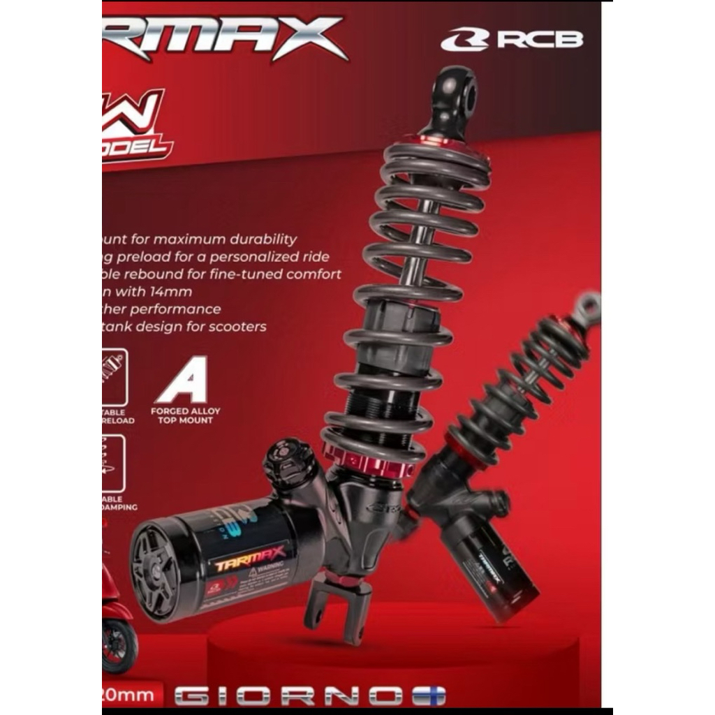 NEW TARMAX GIORNO 320MM SHOCK | Shopee Philippines