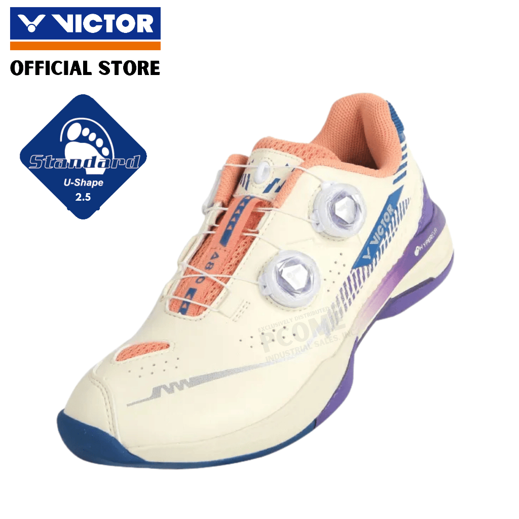 Victor A810 Antique White Medium Purple SHOES (SH A810 LJ) | Shopee ...