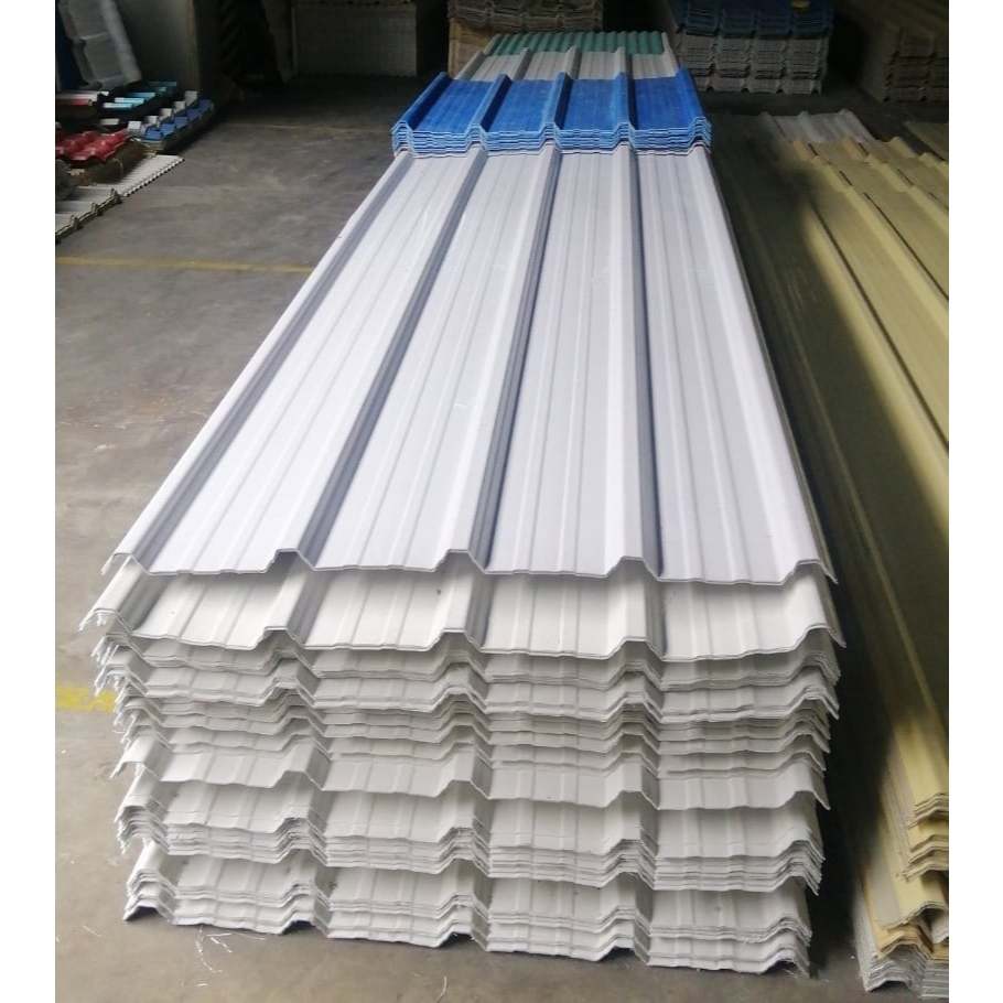 Plastech Metal Roof, uPVC Thermoplastech Rib/Corrugated Type Roof ...