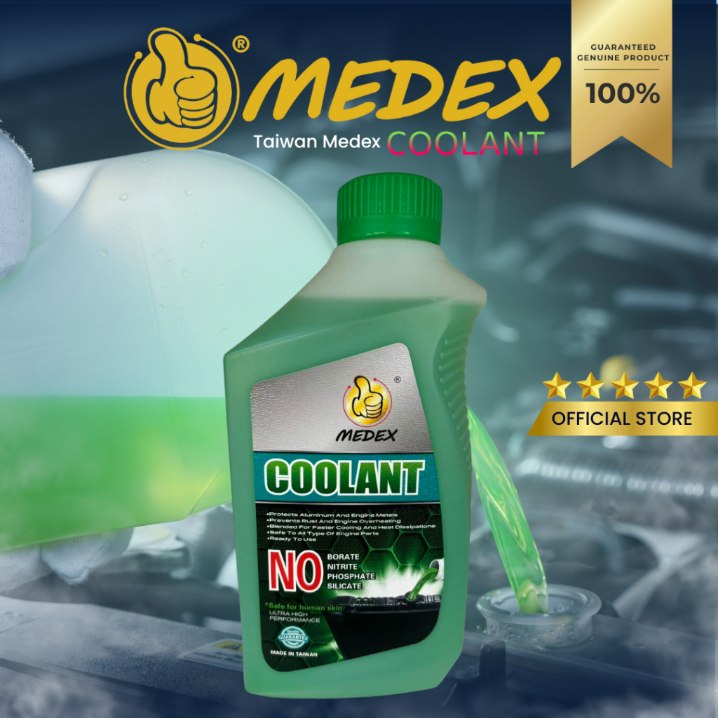 Medex Taiwan Coolant (Green) | Shopee Philippines