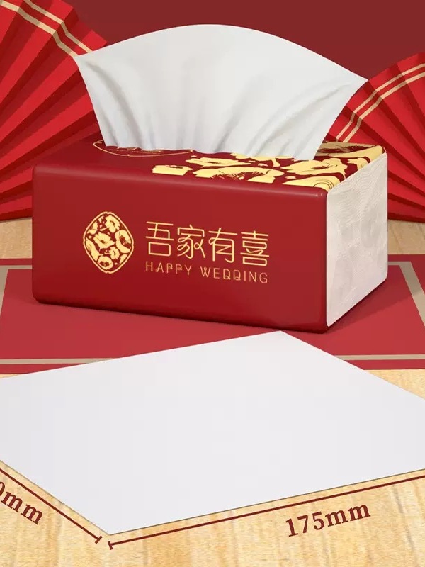 KO233# chinese wedding style luxury tissue | Elegant design | perfect ...