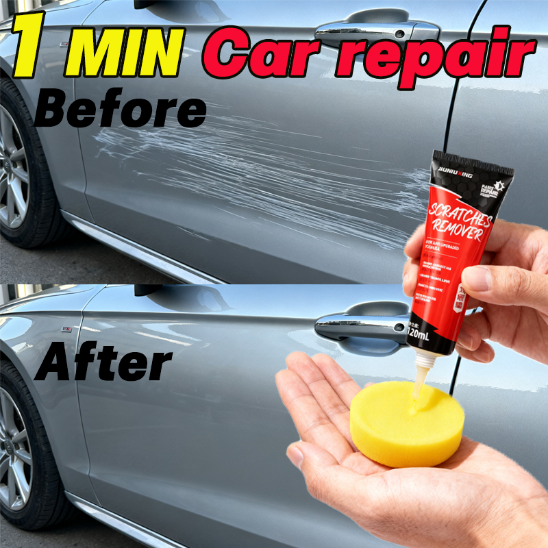 Repair heavy scratches scratches from cars and motorcycles in three ...