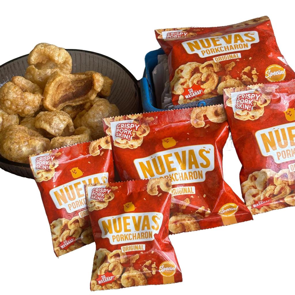 CRISPY CHICHARON - Buy 10 Take 2 10g Crispy Pork Skin Snack So Masarap ...