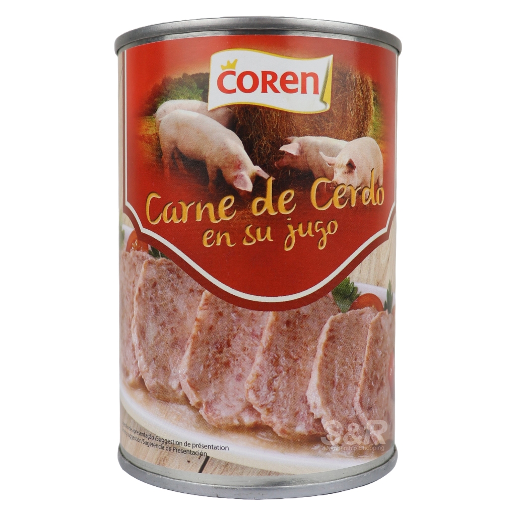 Coren Pork Meat In Sauce 400g | Shopee Philippines