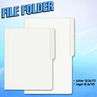 Shop long white folder for Sale on Shopee Philippines