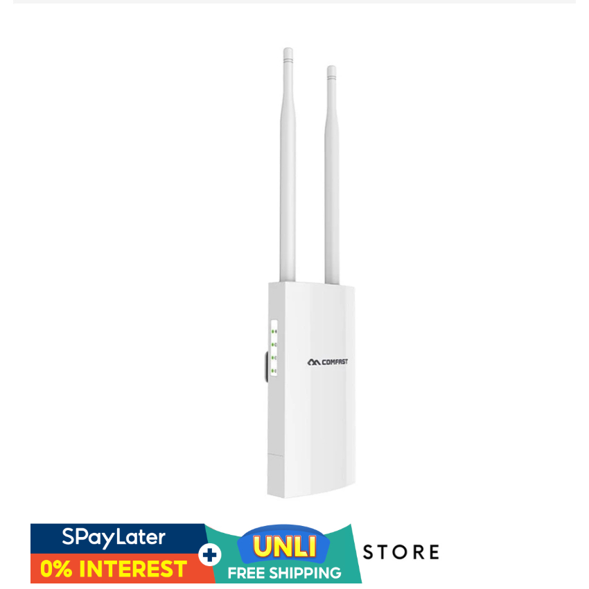 Comfast CF-EW71 300Mbps Outdoor Access Point For Piso WiFi / Vendo ...