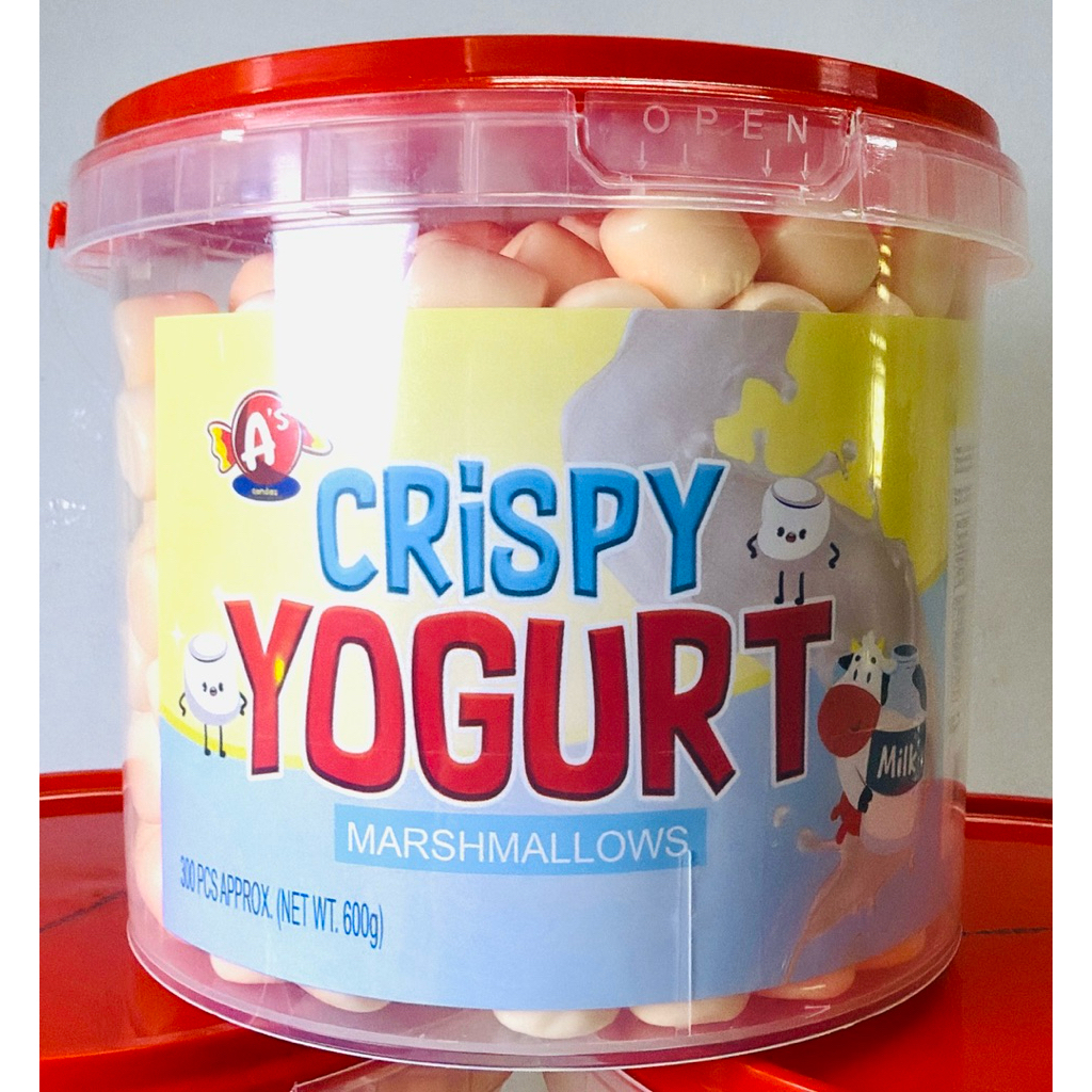Crispy Yogurt Marshmallow!!! 300pcs/Jar | Shopee Philippines