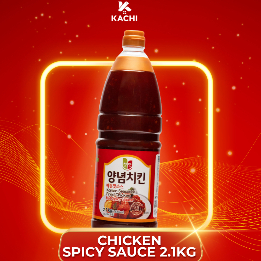 Authentic Chicken Yangnyeom Spicy Sauce 2.1kg – Korean Fried Chicken ...