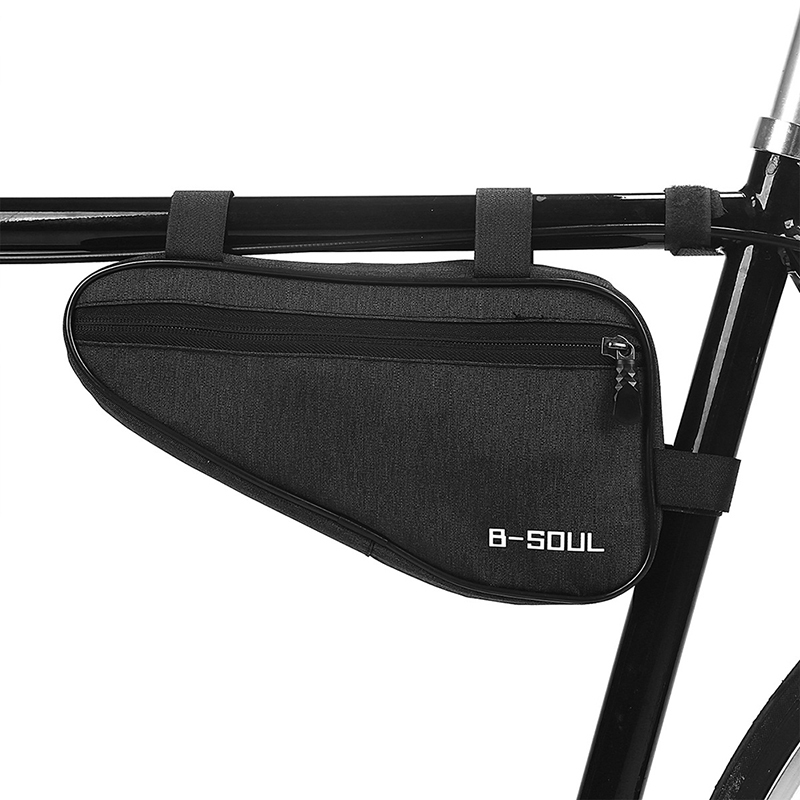 Bike Bicycle Bag Waterproof Triangle Bike Bag Front Tube Frame Bag ...