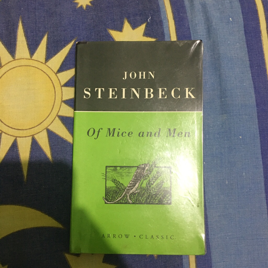 JOHN STEINBECK OF MICE AND MEN ARROW CLASSICS | Shopee Philippines