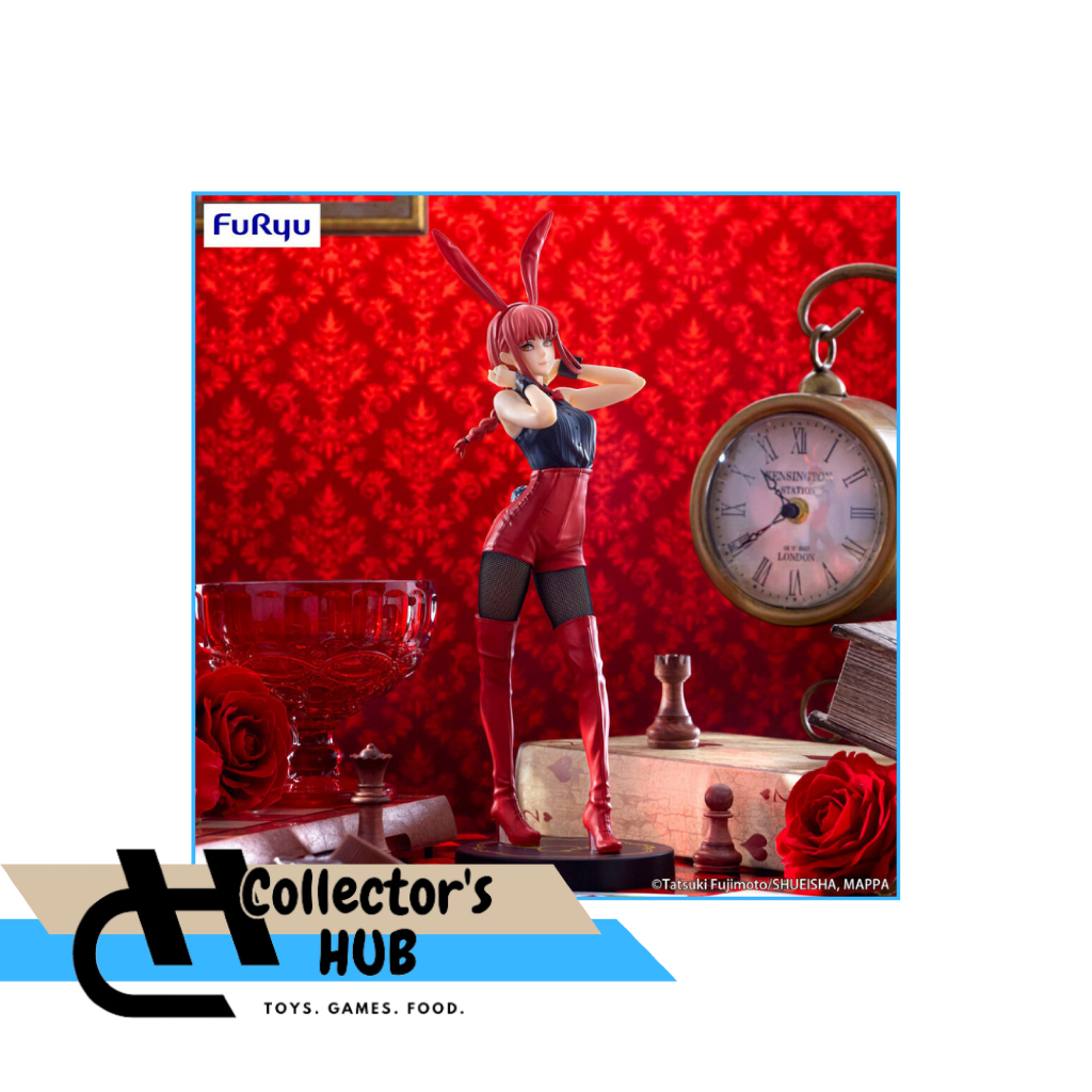 Furyu Bicute Bunnies Chainsaw Man Makima (Red) | Shopee Philippines