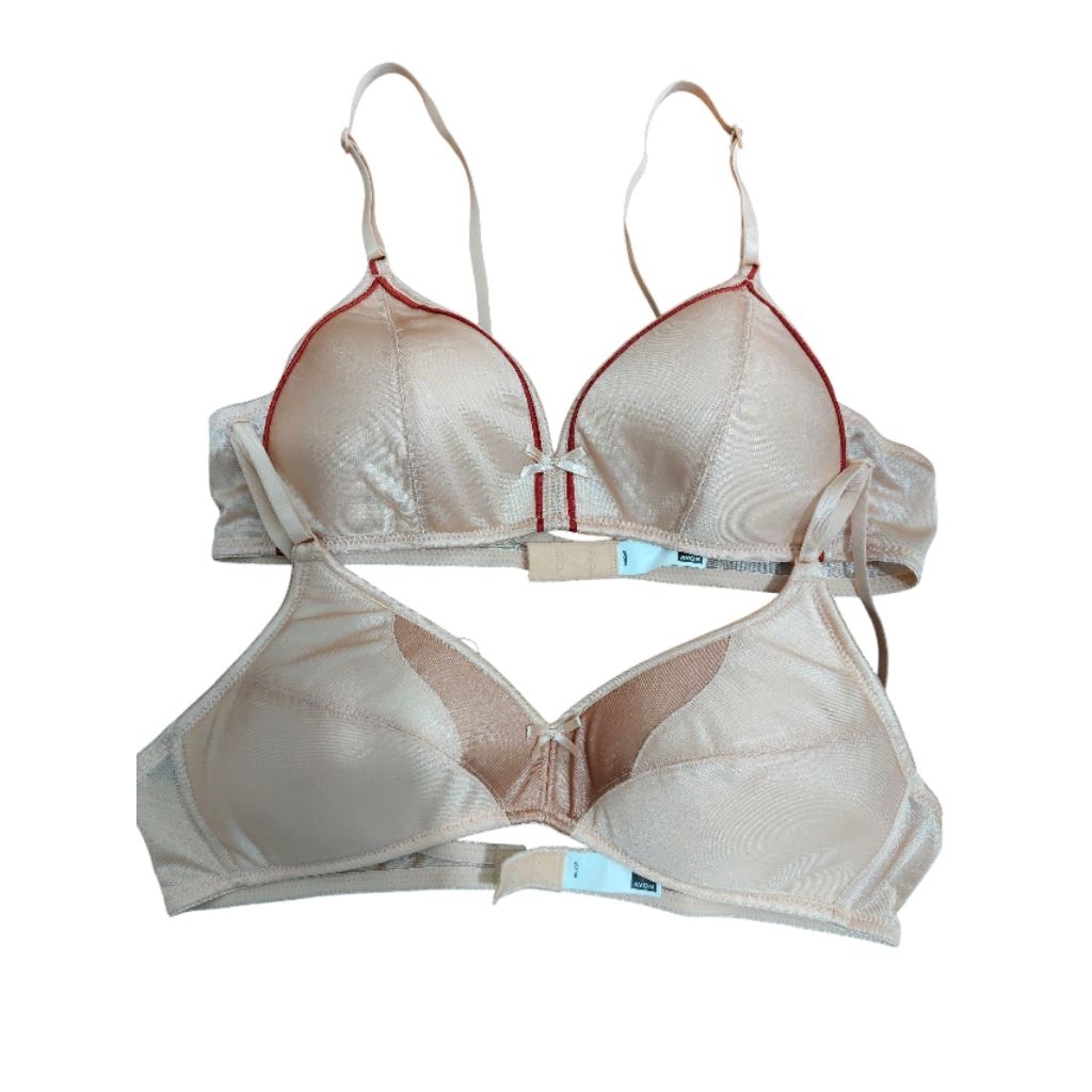 AVON BRA SALE BUY 1 TAKE 1 NON-WIRE 2-PC SOFT CUP BRA SET (wyn,mars,avi ...