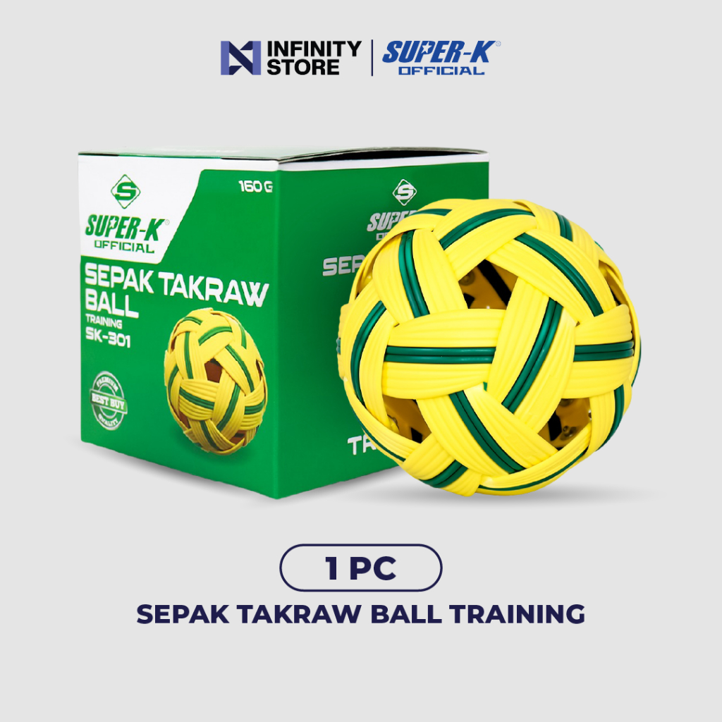 Super-K | Sepak Takraw Training Ball Made in Thailand (SK-301) | Shopee Philippines