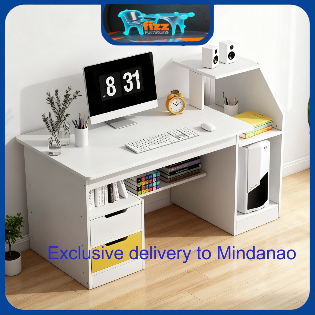 Practical multi-functional computer desks with drawers, suitable for ...