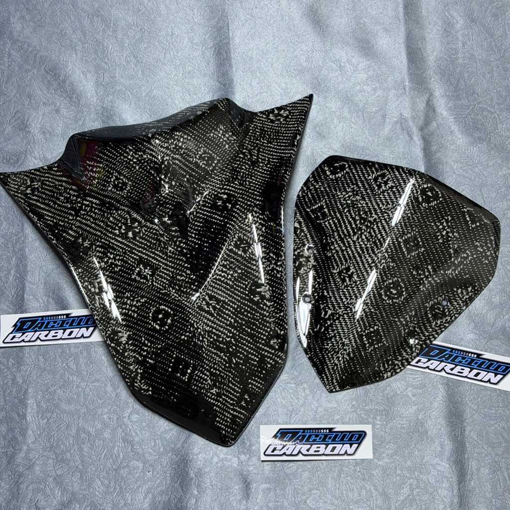 AEROX V2 LV PATTERN ORIGINAL CARBON FIBER | Shopee Philippines
